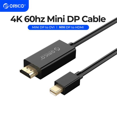 ORICO K Hz Mini DP Extension Cable DP To DVI DP To HDMI Adapter Male To Male M M M Video