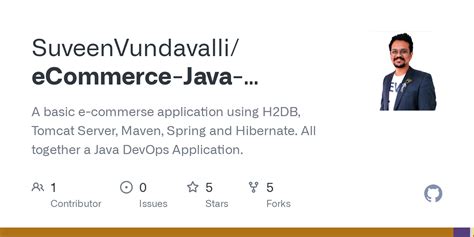 Github Suveenvundavalli Ecommerce Java Webapp A Basic E Commerse Application Using H Db