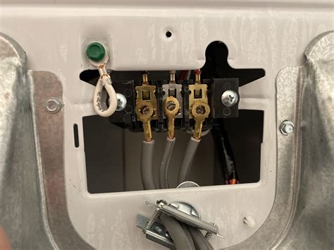 Wiring 3 Prong Electric Dryer