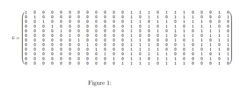 solved consider golay code on figure 1 this is the code