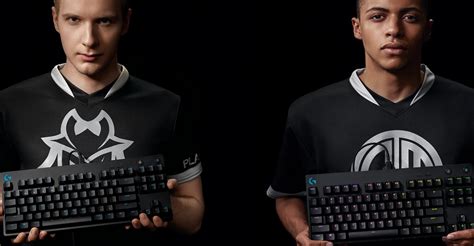 Buy Logitech G Pro Mechanical Gaming Keyboard Blue Clicky Switches PC Case Gear