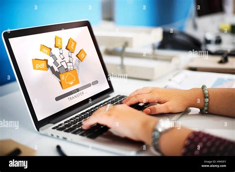 Data Backup Files Online Database Storage Concept Stock Photo Alamy