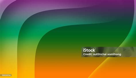 그래픽 그림과 빛나는 보라색과 노란색 벽지 웹사이트 표지 배경 디자인을 위한 템플릿입니다 0명에 대한 스톡 벡터 아트 및 기타 이미지 Istock