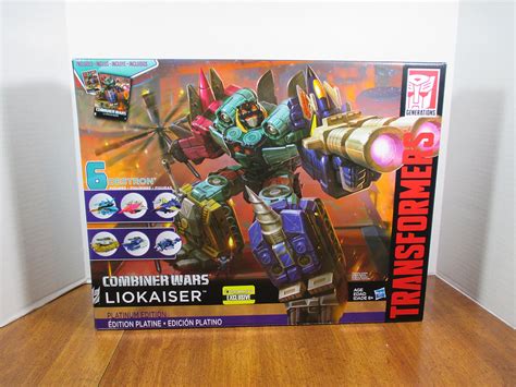 Toy Review Transformers Combiner Wars Tset Liokaiser