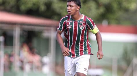Fluminense Anuncia Renovação De Contrato De Wesley Natã ExplosÃo Tricolor