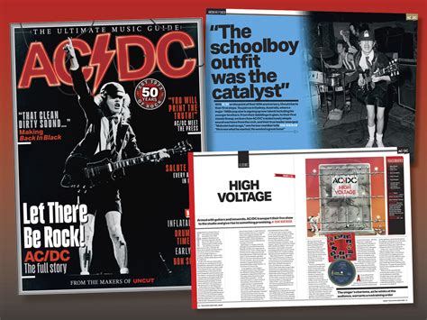 Introducing Our Ultimate Music Guide To Acdc Uncut