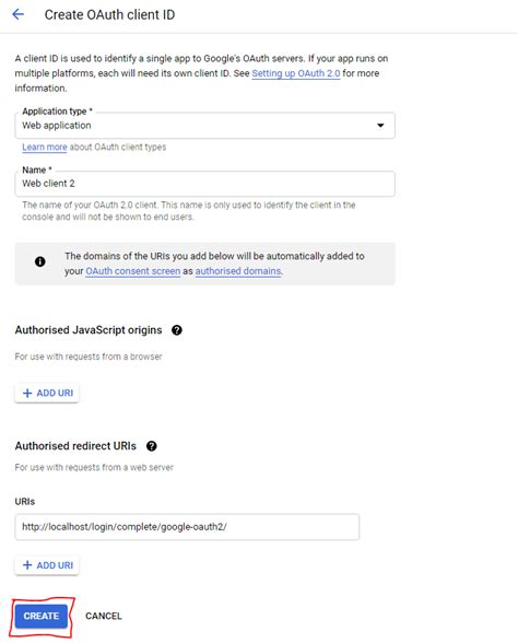 Setting Up Google Authentication With Django Vishnu Unnikrishnan