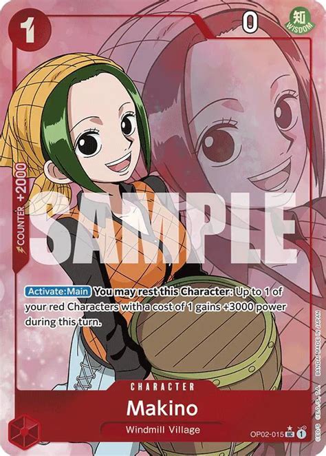 Makino Full Art Op02 015 Premium Booster One Piece Collectr