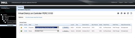 ‎poweredge R410 Degraded Virtual Disk Dell Technologies