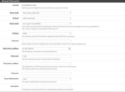 Portmap Io Openvpn Client Netgate Forum