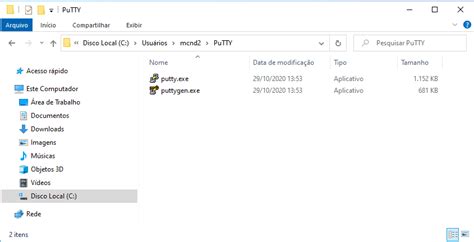 Como Acessar O Linux Remotamente Pelo Windows Com O Putty