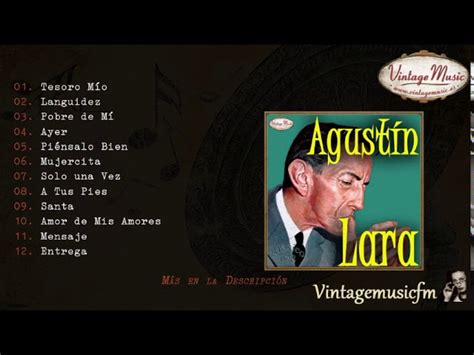 Las Canciones De Agustin Lara
