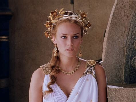 Diane Kruger Troy Helen Dress