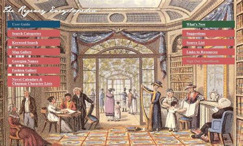 The Regency Encyclopedia ~ An Interview With Sue Forgue Jane Austen