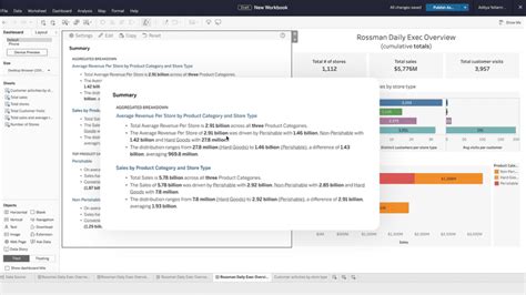 Add Natural Language Explanations To Dashboards With Tableau Data