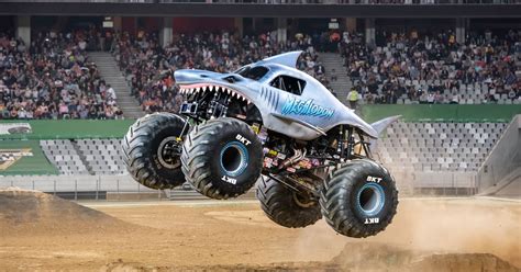 Histórico Evento En Buenos Aires Llega La Monster Jam El Show De Las