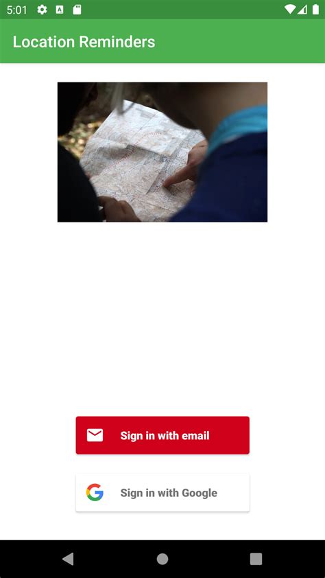 Github Mfrancetic Location Reminder App Location Reminder App For The Android Developer