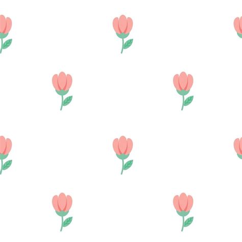 Seamless Cute Vintage Tiny Flower Pattern Background 47444679 Vector