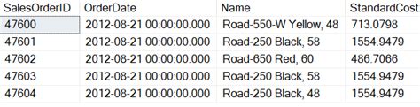 Using A Subquery In A Select Statement Simple Talk