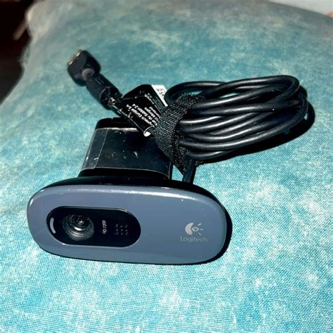 Logitech Computers Laptops And Parts Logitech Hd Webcam 72p Model Vu008 Built In Microphone
