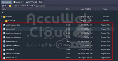 Manage Container Files With Accuwebclouds Configuration