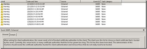 Troubleshooting SSL Client Certificate Issue On IIS Codit