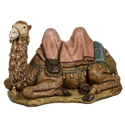 Cammello Seduto 125 Cm Presepe Fontanini Vendita Online Su Holyart