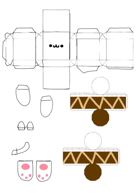 Bongo Cat Papercraft Or Papercat By Helpysfunpaper On Deviantart