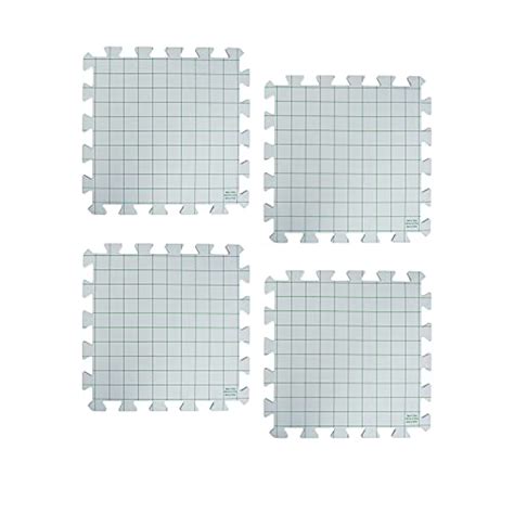 Interlocking Needlepoint Knitting And Crochet Blocking Boards 12 W