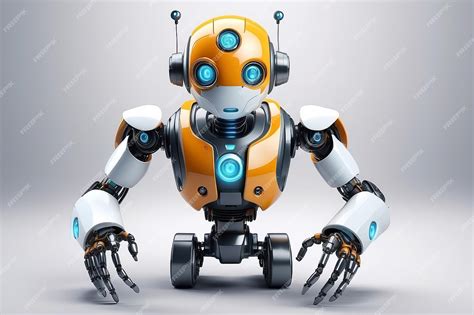 Premium Photo 3d Vector Robot Chatbot Ai In Science And Business Technology And Engineering