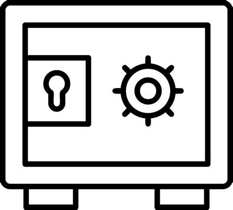 safe box vector icon 20512429 vector art at vecteezy