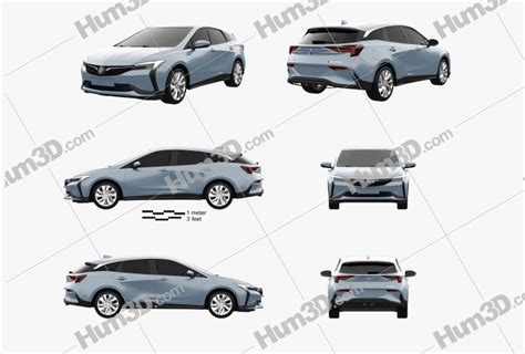 Buick Velite 6 Phev 2017 Blueprint Template