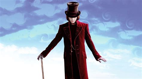 Johnny Depp Willy Wonka Wallpapers Wallpaper Cave