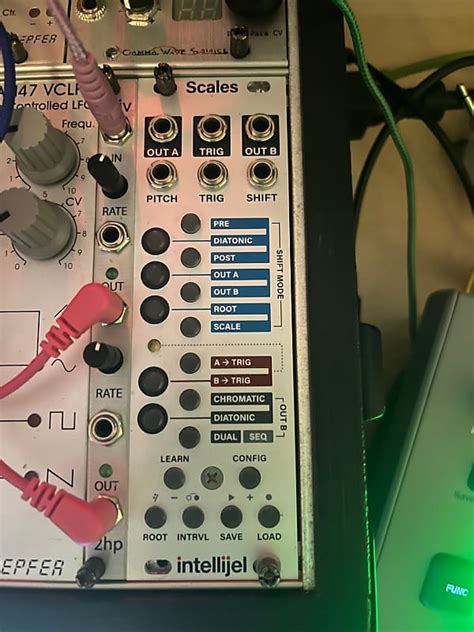 Intellijel Scales Dual Quantizer Sequencer Eurorack Reverb Uk