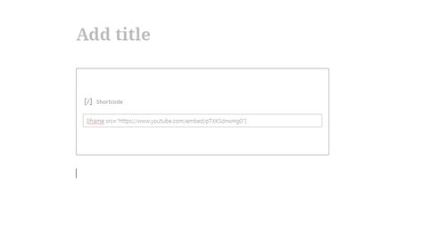 How To Embed Iframe Code In Wordpress Qode Interactive