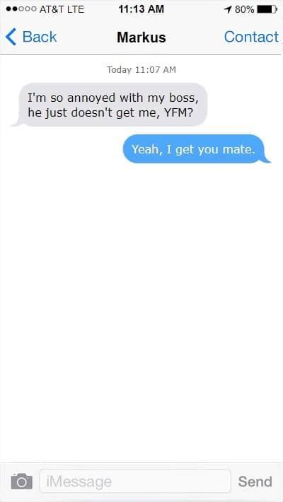 What Does YFM Mean In Texting Text Speak Explained Self Development Journey