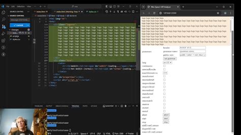 Web Api Speech Analyzer Video 12 Css Youtube