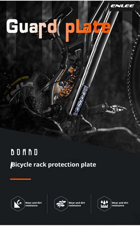 Bicycle Rack Protection Plate Bicycle Frame Protector Scratch Resistant Road Bike Chain Guard