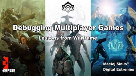 Debugging Multiplayer Games Ppt
