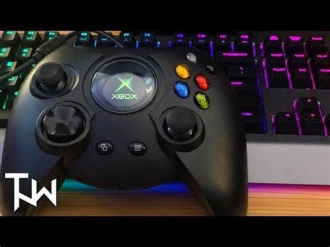 Xbox Hyperkin Duke Controller Unboxing And Review Rxbox