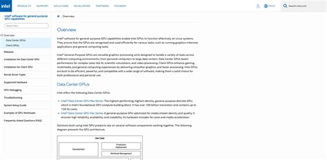 Intel® Video Processing Library Intel® Vpl 强大的视频处理加速库 懂ai