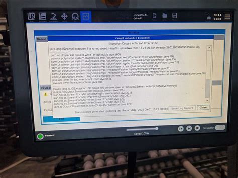 Popup Message On Ur Technical Questions Universal Robots Forum