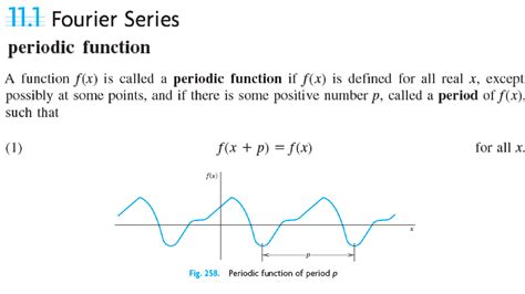 Fourier Series Mathematics Lecture Notes Calculus Docsity