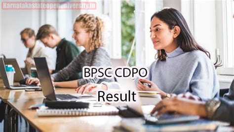 BPSC CDPO Result Out All Updates Merit List Cut Off Direct Link Bpsc Bih Nic In