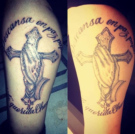 Descansa En Paz Tatuajes De Cruces