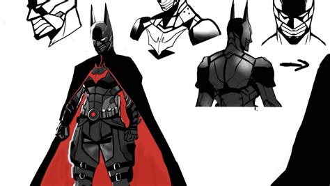 Batman Beyond Gets A Cool New Batsuit In Upcoming Dc Elseworlds Series — Geektyrant