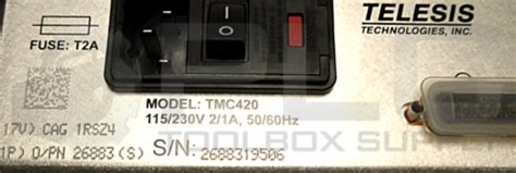 New Telesis Technologies Tmc420 Panel Controller Plc Toolbox Supply