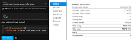 Collect Inverter Data From Solarman API Share Your Projects Home Assistant Community