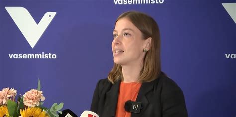 Li Andersson Ilmoittautui Presidenttikisaan Mtvuutisetfi