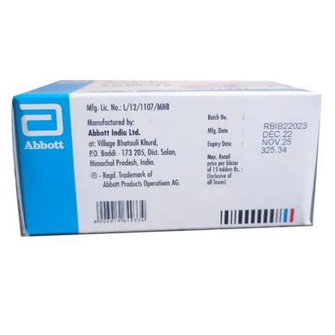 16mg Vertin Betahistine Tablets Ip At Rs 260box Pharmaceutical